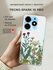 Чехол на Tecno Spark 10 Pro / Текно Спарк 10 Про с принтом "Дикие полевые цветы"...