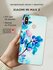 Чехол на Xiaomi Mi Max 3 / Сяоми Ми Макс 3 с принтом "Голубая орхидея"