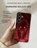Чехол на Samsung Galaxy S25 / Самсунг S25 с принтом "Магический леопард"