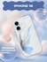 Чехол на Apple iPhone 16 / Айфон 16 с принтом "Крылья бабочки"