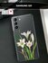 Чехол на Samsung Galaxy S21 / Самсунг Галакси S21 с принтом "White lily", прозра...