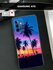 Чехол на Samsung Galaxy A72 / Самсунг Галакси А72 с принтом "Закат 5"