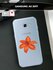 Чехол на Samsung Galaxy A5 2017 / Самсунг Галакси А5 2017 с принтом "Оранжевый ц...