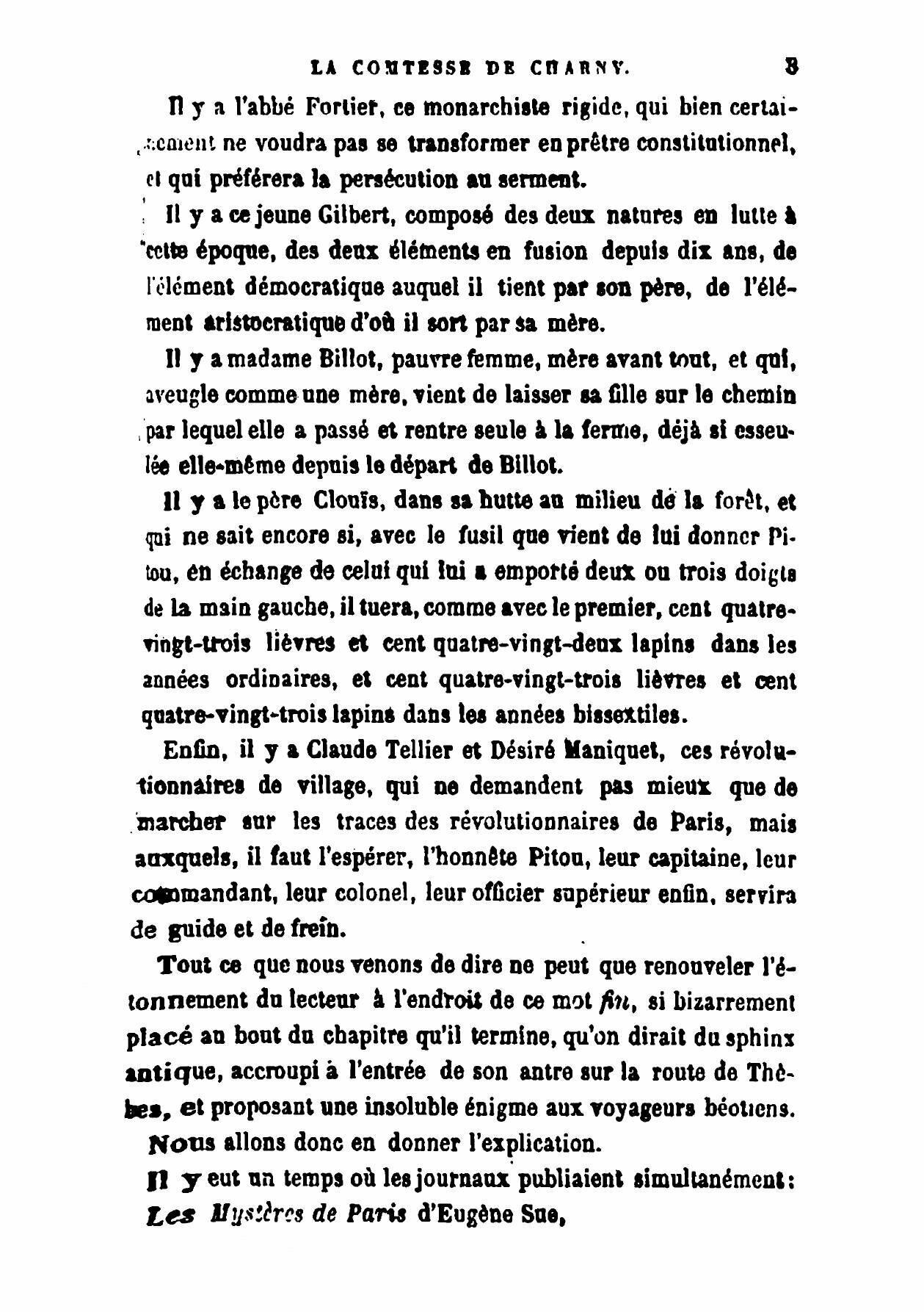 Comtesse de Charny. Volume 1-3 | Alexandre Dumas | 1882 | Ed. de l'Erable ; Ed. deFernier | Репринт — фото 1