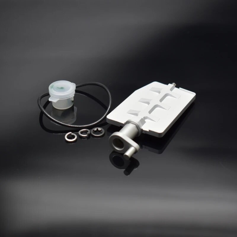 11617544805 цветной клапан впускного коллектора двигателя, погремушка для ремонта клапана, алюминиевый Ремонт для BMW Disa M54 3,0 ltr white