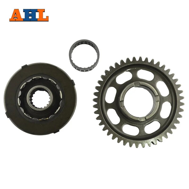 AHL мотоцикл односторонний стартер подшипник сцепления приводная шестерня для Suzuki GSR600 GSX-R600 GSR750 GSX-R750 GSX-R1000 12600-40810-000