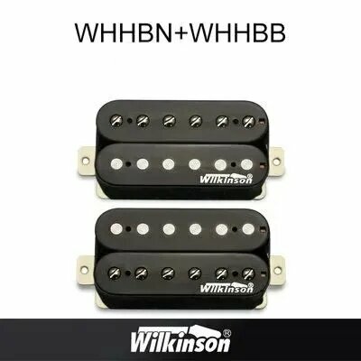 Гитарный звукосниматель Wilkinson Alnico V Single/Double Coil, Metal Rock