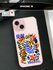 Чехол на Apple iPhone 15 / Айфон 15 с принтом "Wooza", прозрачный