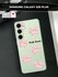 Чехол на Samsung Galaxy S25 Plus / Самсунг S25 Плюс с принтом "Pink Bows", прозр...