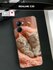 Силиконовый чехол на Realme C33 / Реалми С33 с принтом "Спящие котики"
