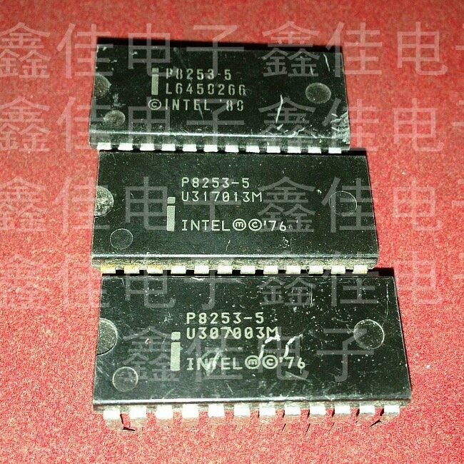 5шт P8253-5 DIP24 Чип Интегральная схема