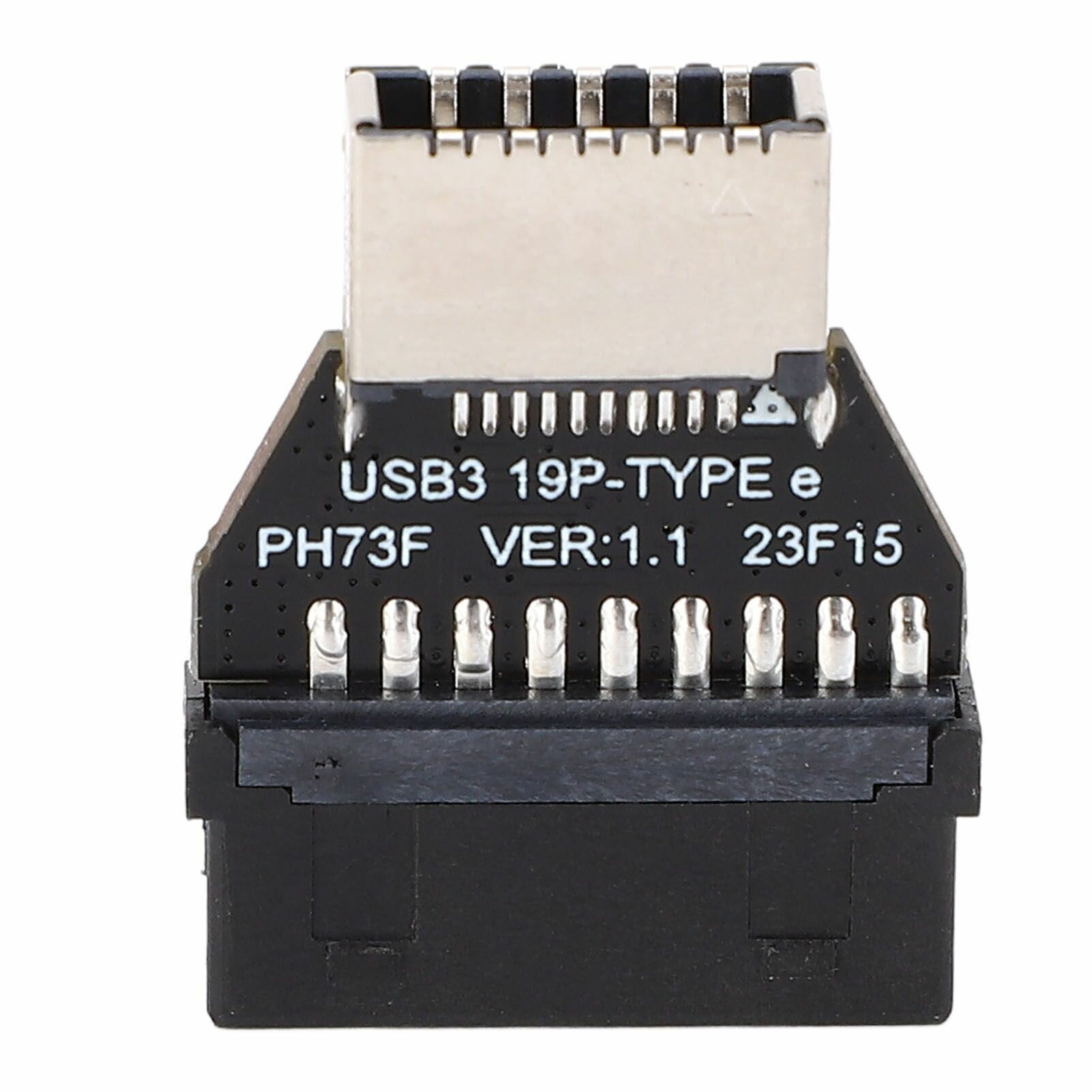 Адаптер USB 3.0 to Type-E 180 (10 Гбит/с)