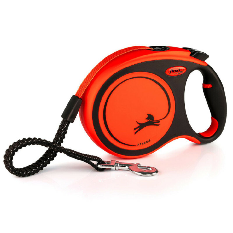 Flexi xtreme выдвижной поводок для домашних животных для собак среднего и крупного размера 5м