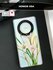 Чехол на Honor X9A / Хонор X9A с принтом "White lily", прозрачный