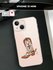 Чехол на Apple iPhone 13 mini / Айфон 13 мини с принтом "Ковбойский сапог"