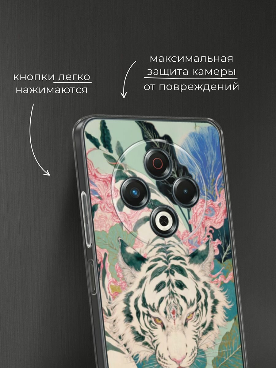 Чехол на Tecno Spark 30 / Текно Спарк 30 с принтом "Охотник" — фото 1