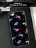 Чехол на Apple iPhone 5/5S/SE / Айфон 5/5S/SE с принтом "Единороги градиент"