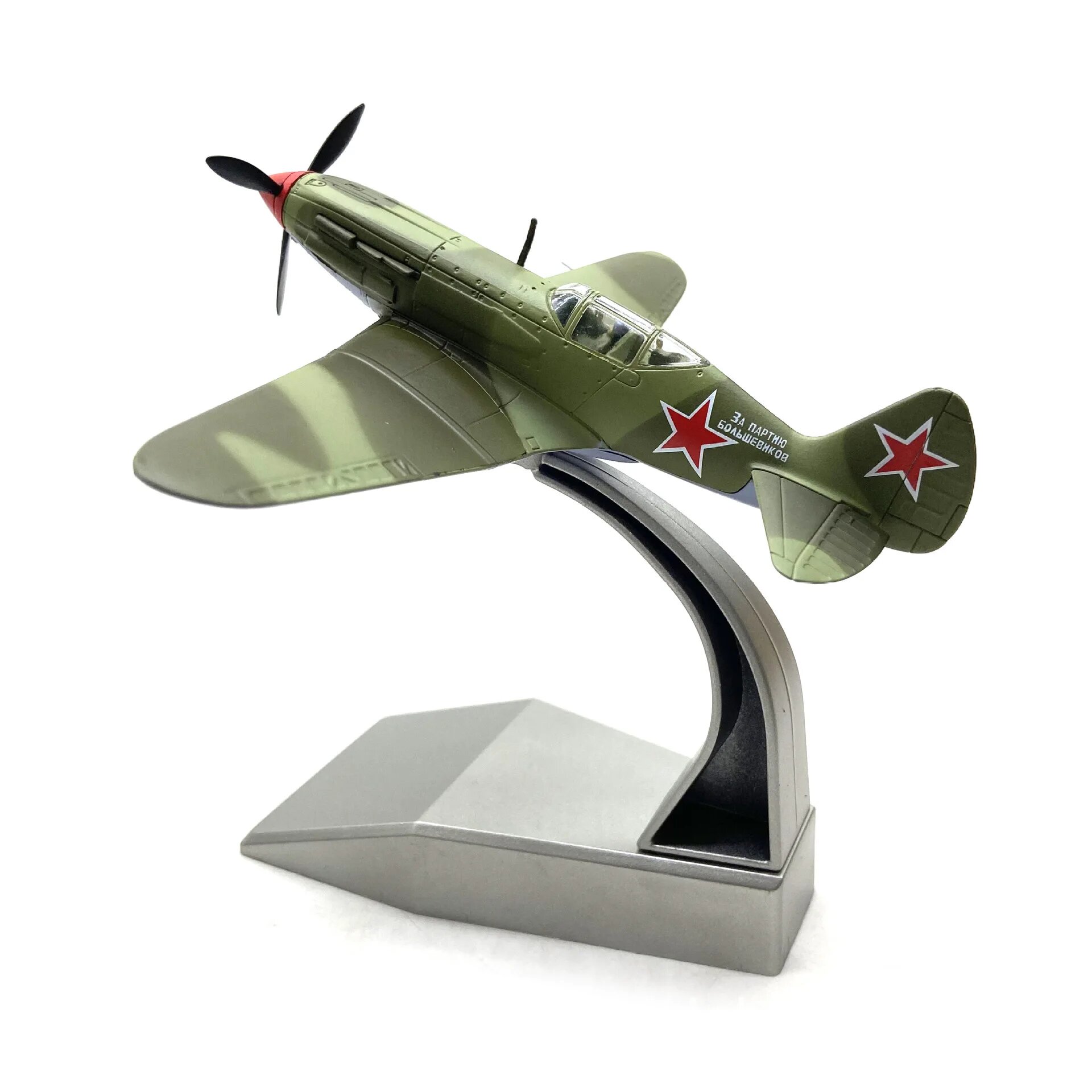 Металлическая модель самолета Mig-3 1:72