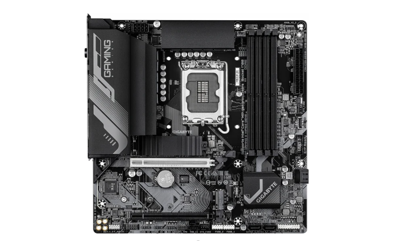 Материнская плата Gigabyte B760M Gaming X WiFi6E GEN5
