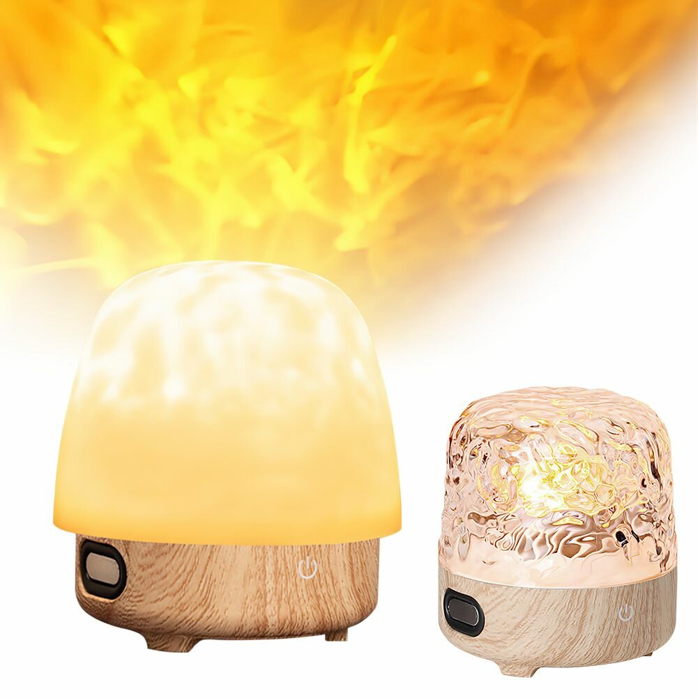 LED-лампа-проектор бликов с Bluetooth, 16 цветов, 360 звук, 3 режима управления для релакса и вечеринок