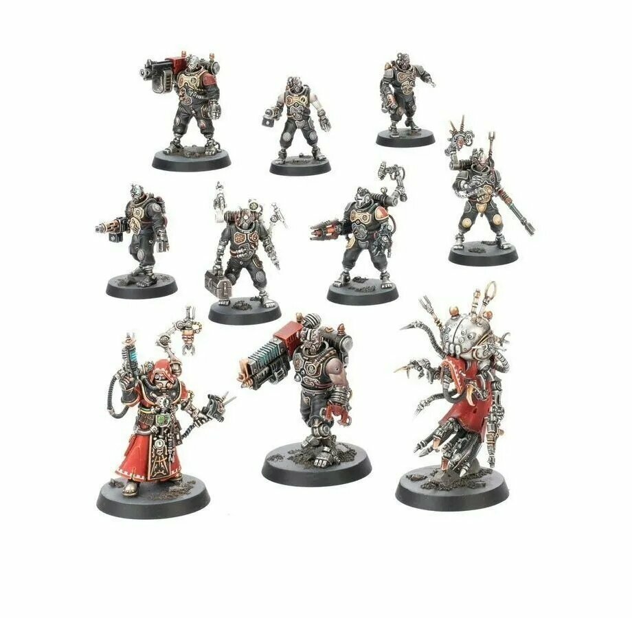 Боевая Клада из Ударного Отряда: Тифон (Смола, Литье) / Battleclade from Kill Team: Typhon (Resin, Cast)
