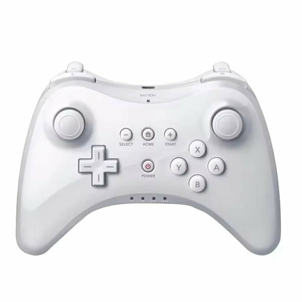 Беспроводной Bluetooth-геймпад для Nintendo Wii U Pro, беспроводной аналоговый пульт дистанционного управления для Wii U, контроллер A