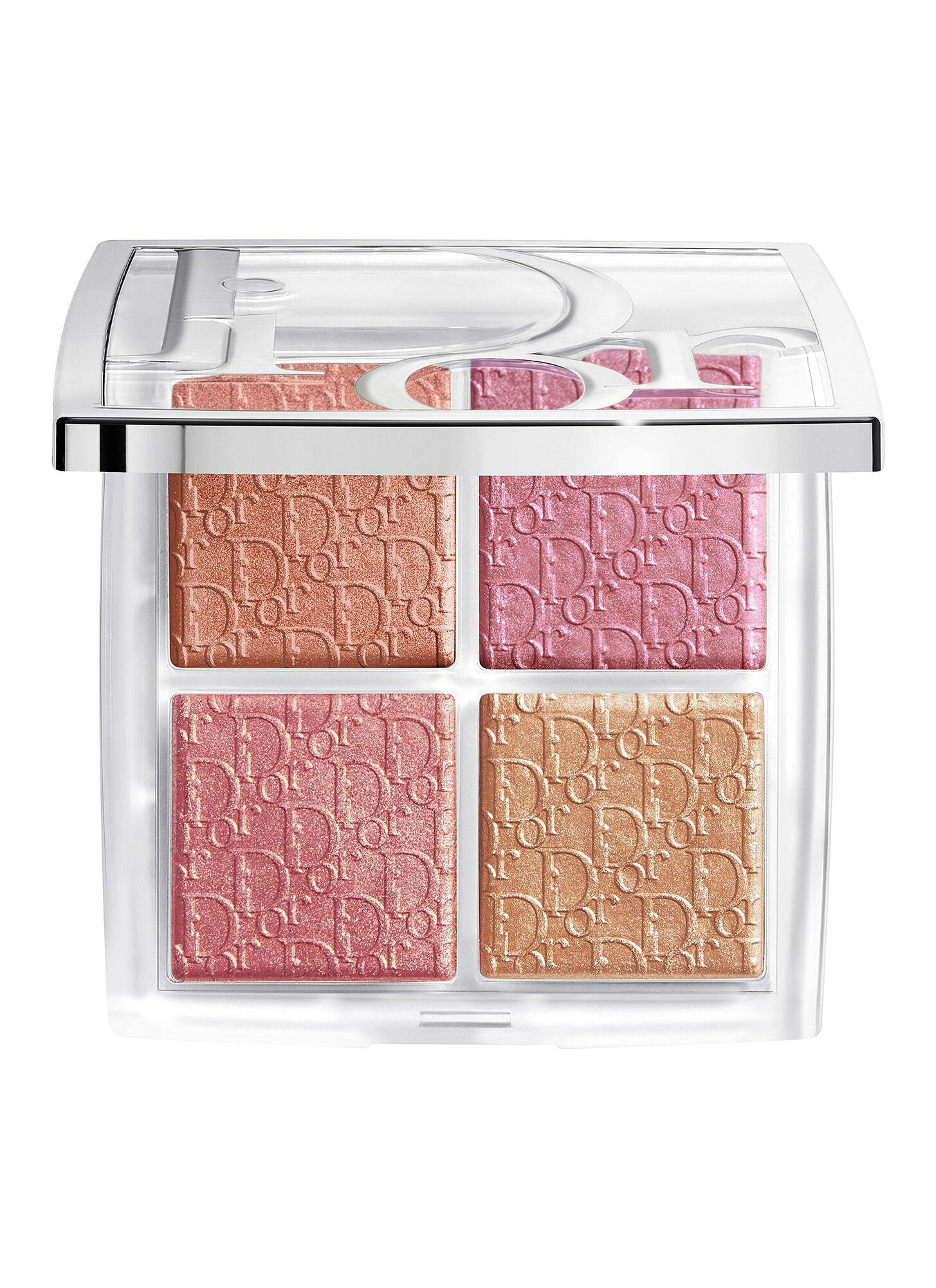 Dior Backstage Glow Maximizer Palette, Палетка хайлайтеров и румян, 005 Sunlit Amber Glow, 10г Новинка
