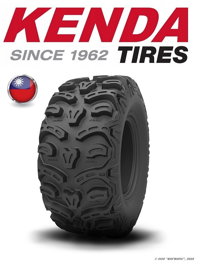 Квадрошина Kenda K587 Bear Claw HTR AT27x9.00R12 8PR 52 N TL