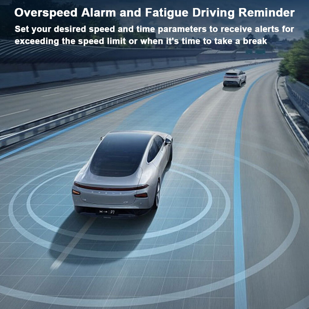 Многофункциональный автомобильный проекционный дисплей с GPS-спидометром, солнечной батареей, светодиодным индикатором превышения скорости, напоминанием об усталости водителя для грузовиков, автофургонов и внедорожников