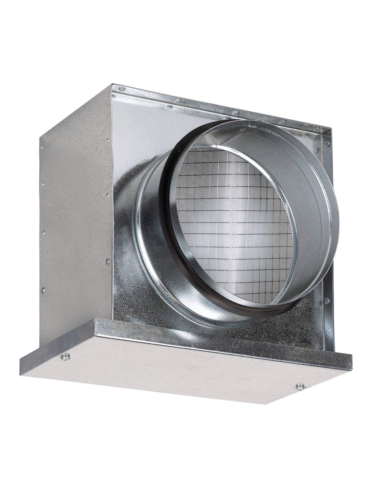 Фильтр-бокс (корпус с материалом) FBCr 315, оцинкованная сталь, серебристый