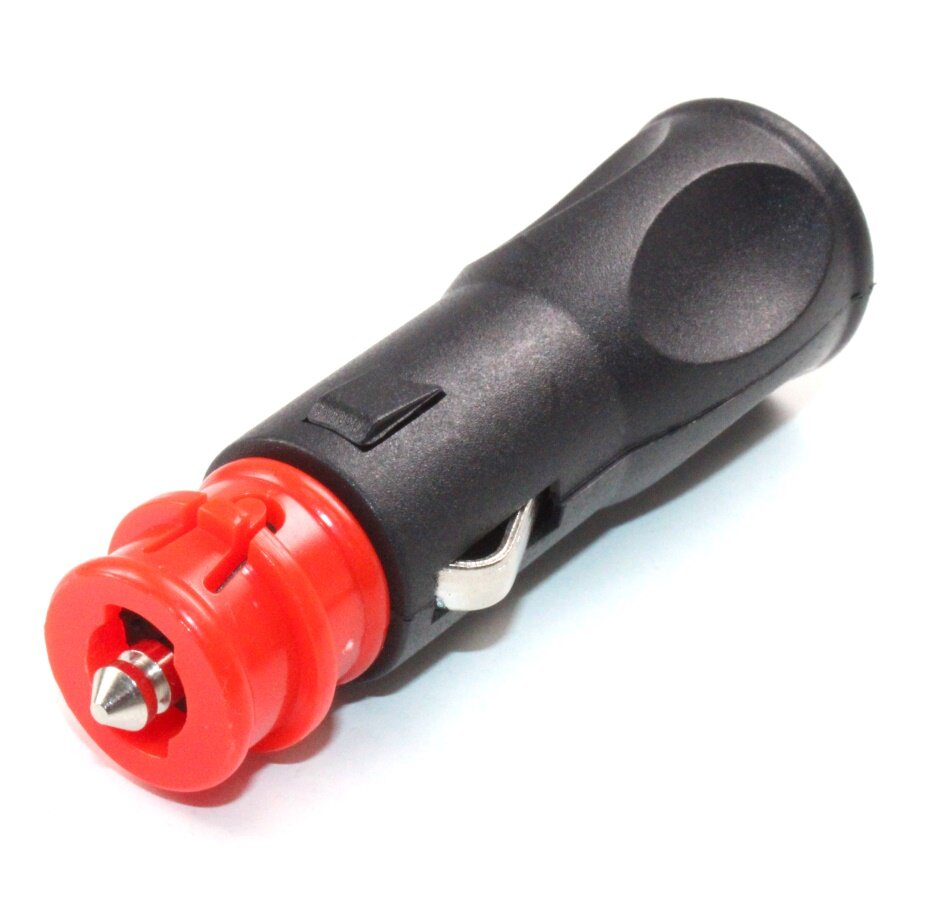 Штекер А/М от прикуривателя универсальный под винт EURO, Premier