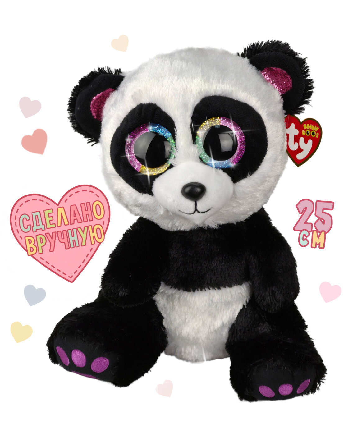 Мягкая игрушка TY панда