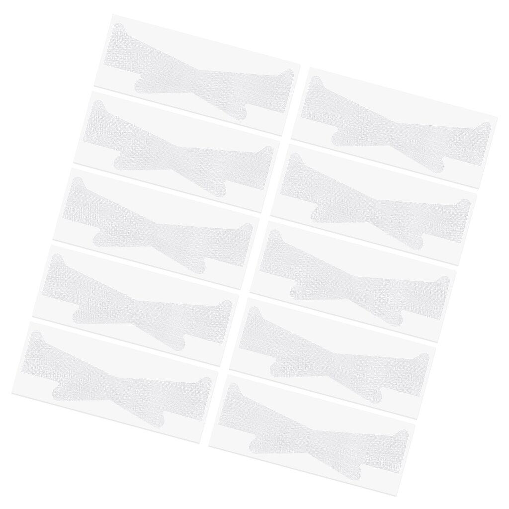 10 шт. Антивозрастных полосок, Дышащих Невидимых Клейких лент, подтягивающих кожу лица, гипоаллергенных полосок для дневного ношения