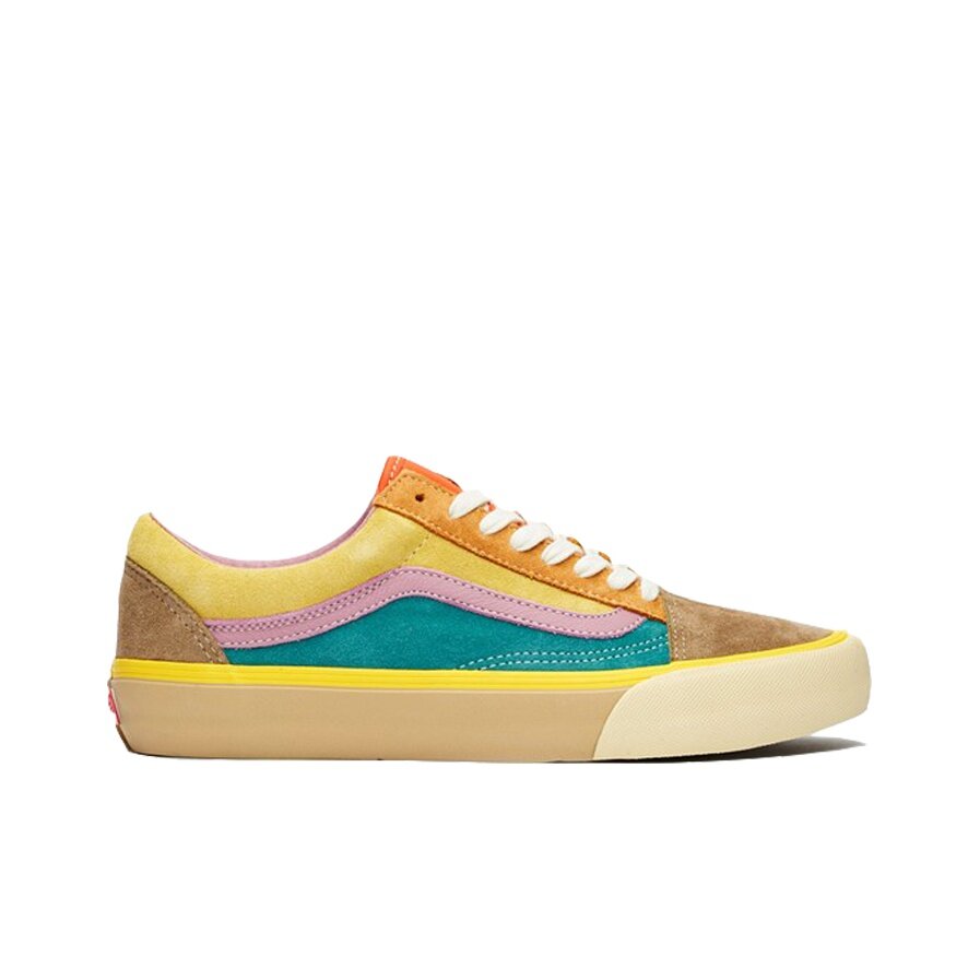 Кроссовки VANS Old Skool, размер EU 41 стопа (26.5CM), Желтый — фото 1