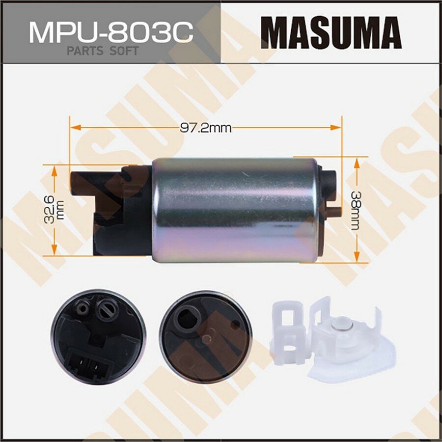 Бензонасос MASUMA MPU-803C | цена за 1 шт