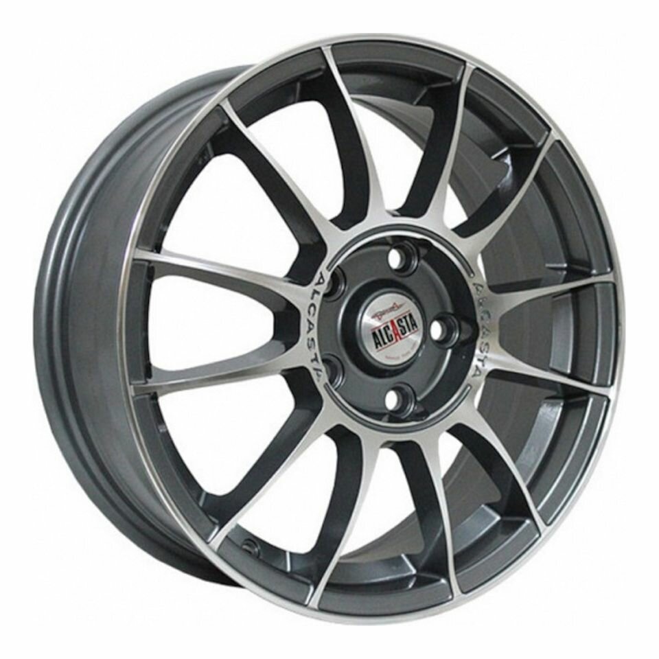 Диск ALCASTA M01 6.5x16 4x100 ET50 DIA60.1 GMF