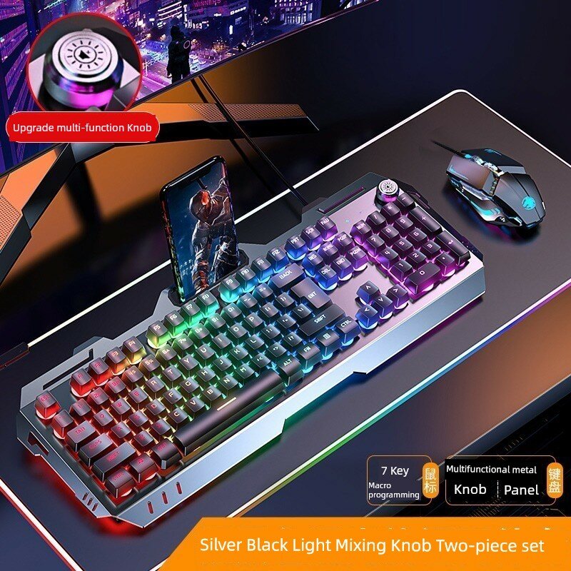 Игровой ноутбук Mechanic подходит для набора клавиатуры и мыши с настоящим механическим ощущением, предназначен для игр