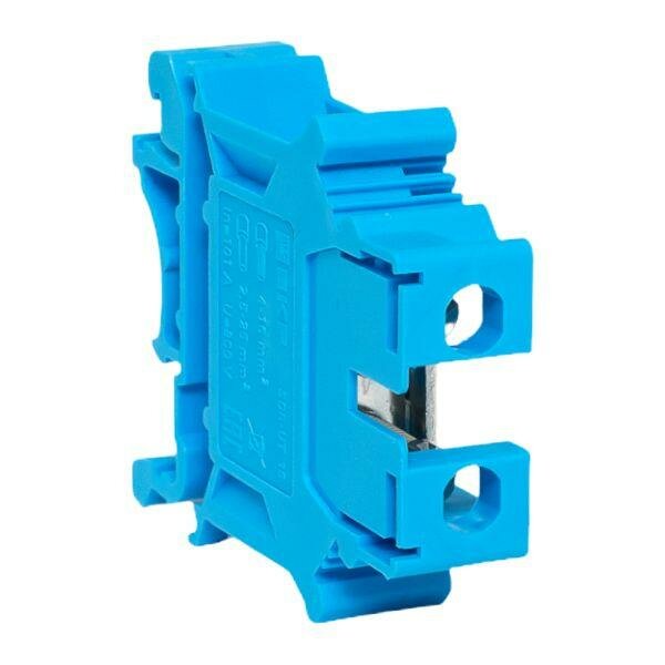 Клемма проходная винтовая UT 16 мм2 синяя EKF EKF scr-ut-16-b