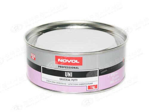 Шпатлевка 1 0 кг NOVOL универсальная 1103