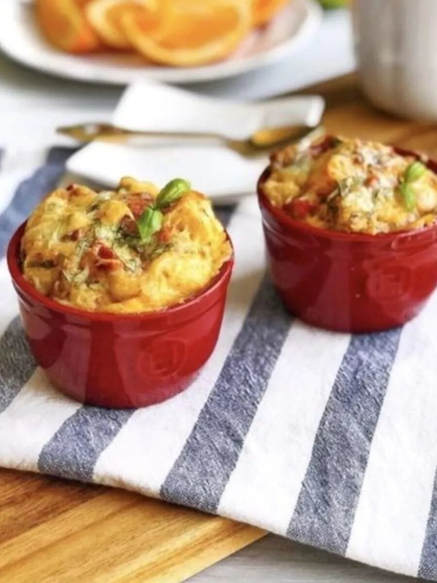 Форма Emile Henry Рамекин, для запекания, керамическая, ручная работа, гранат