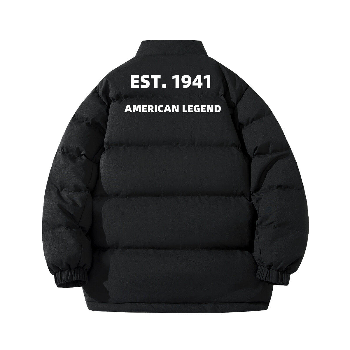 Куртка Padded Jackets Stand Collar Thickened