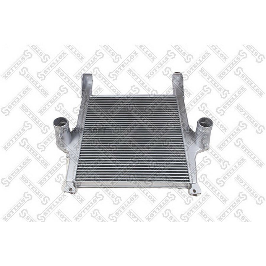 Интеркулер ! алюм/алюм 650x770x52 \ Iveco Stralis 02> от официального дистрибьютора, STELLOX, артикул 8110826SX