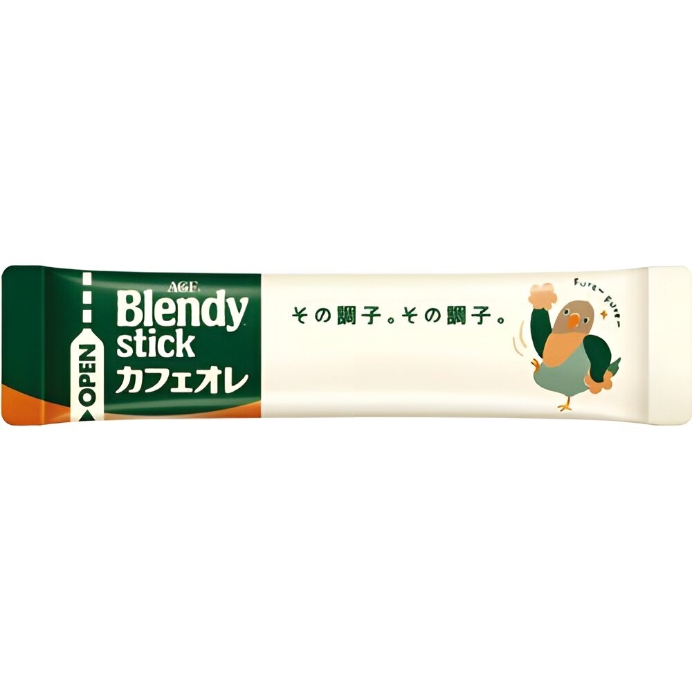 AGF Blendy Stick Кофе Soft растворимый мягкий с молоком и сахаром в стиках, 8.8 гр * 5 шт