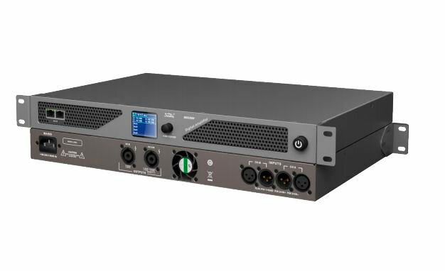 BD2200 Усилитель мощности, 2 х 200Вт, Soundking