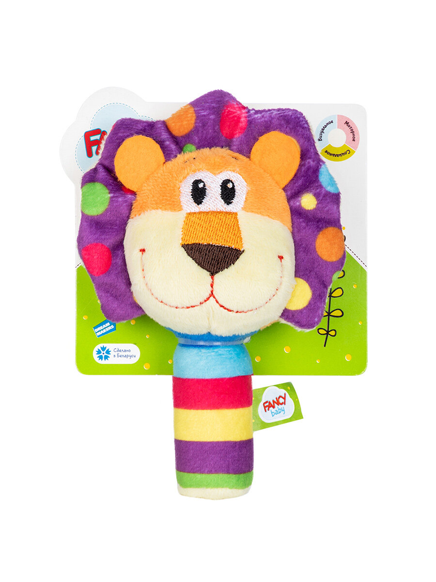 Fancy Игрушка развивающая Лев FВLV0U с рождения