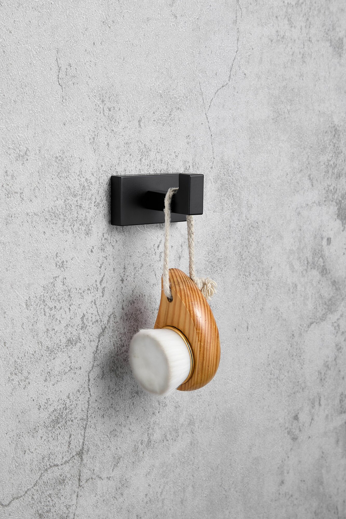 Крючок для ванной, для полотенец, для кухни из нержавеющей стали, черный BELZ B90305-1