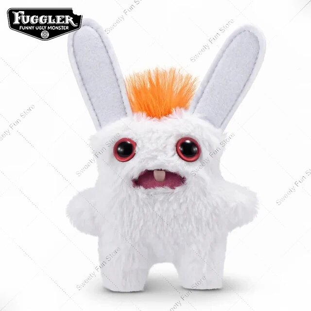 Аутентичная плюшевая игрушка Fugglers Ugly Monster, милый маленький монстр, кавайная плюшевая кукла-монстр, подарок на день рождения