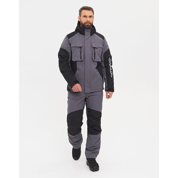 Костюм демисезонный Huntsman "Торнадо -15°C" (Серый), 48-50/176