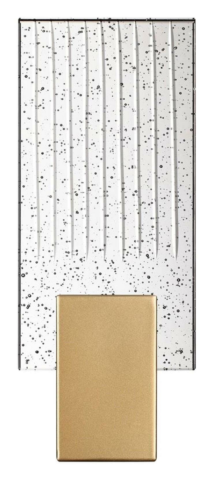 Бра Odeon Light Ricci 4362/5WL На монтажной пластине Техно, золотой, светодиодные