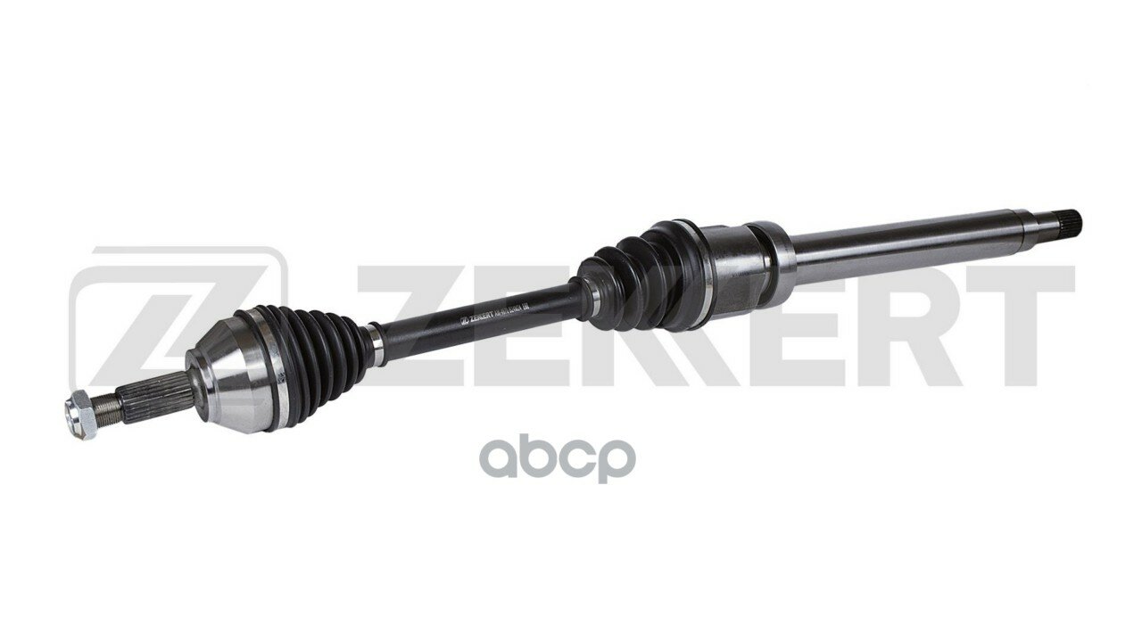 Привод в сборе передн. прав. Ford Focus 98- Zekkert арт. aw-4670